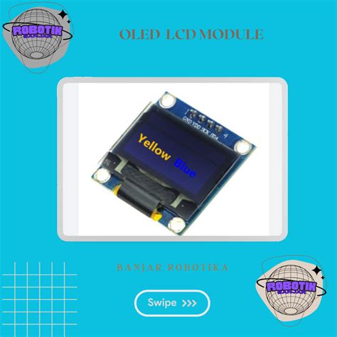 Jual Oled Lcd Yellow Blue Shopee Indonesia