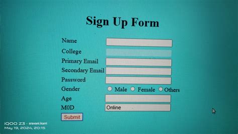 Sign Up From Codeattap Academy For Coding Challenge Karri Sravani Posted On The Topic Linkedin