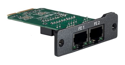 Dual Fast Ethernet Expansion Module With X Rj Netcloud Equipment Accessories Ericsson