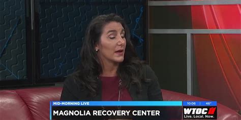 Magnolia Recovery Cernter Executive Director Danielle LaPointe Talks