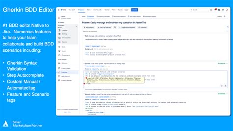Assertthat Bdd Cucumber And Test Management For Jira Version History