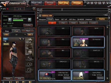 Crossfire Ph Free Vipecoinslottochar And Ecoin Card W Promo