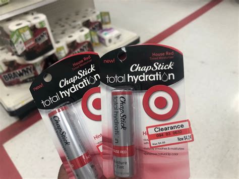 Over 40 Off Chapstick Total Hydration Products At Target