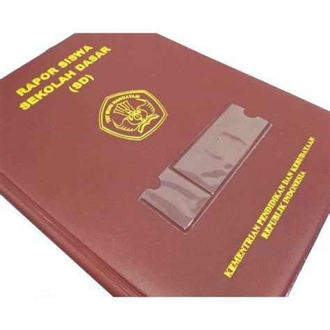 Map Sampul Raport K13 Siplah