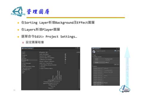 Unity遊戲程式設計 2d粒子特效應用 Ppt