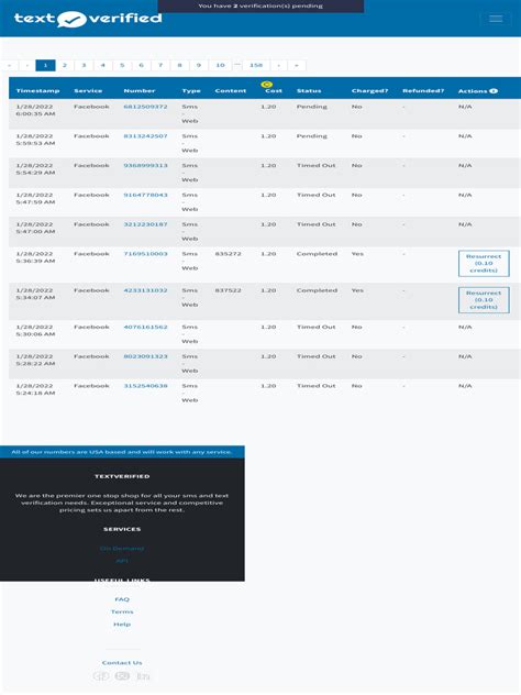 Bypass Voice Sms And Text Verifications Real Us Numbers Pdf