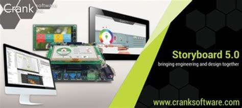 Crank Software Advances Embedded Ui Design And Development With Storyboard Suite 50 At Embedded