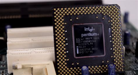 Uncovering The Secrets Of The Pentium MMX Processor VintageComputing Philscomputerlb