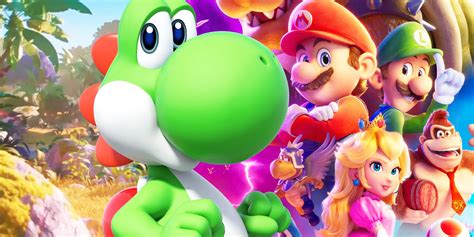 The Super Mario Bros Movie Faces Huge Challenge Bringing In Yoshi
