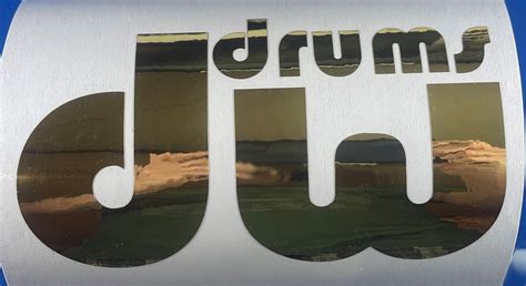 Dw Drum Logo Decal Sticker X2 Ebay Uk