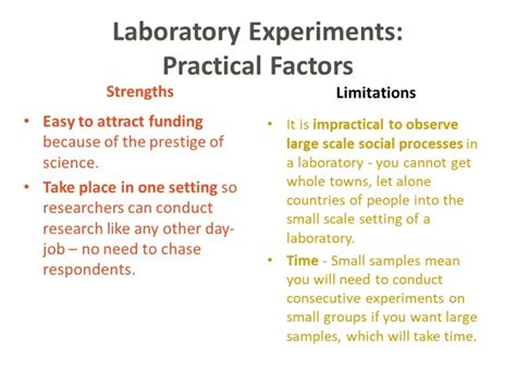 Laboratory Experiments In Sociology Revisesociology
