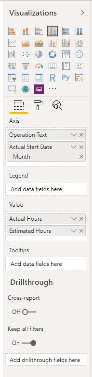 Powerbi Split X Axis For Every Value In Graph In Power Bi Stack Overflow