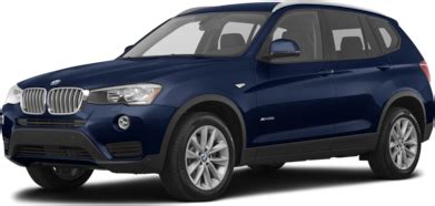 2017 Bmw X3 Specs And Feature Comparisons Kelley Blue Book