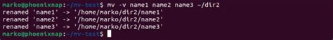 Mv Command In Linux With Examples Phoenixnap Kb