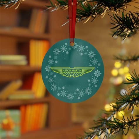 Aston Martin Christmas Tree Ornament F1 Formula One Racecars Vintage