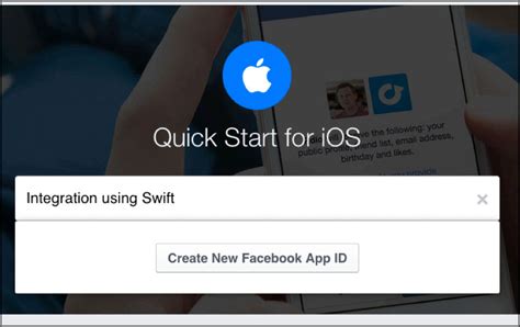 Facebook Integration Using Swift Tutorial