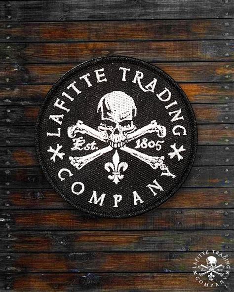 Patches Jean Lafitte Trading Company®