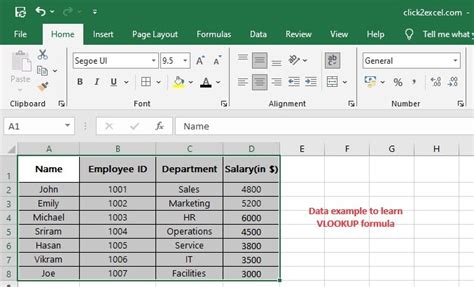 Click2excel Your Ultimate Guide To Mastering Excel 23 Lookup And