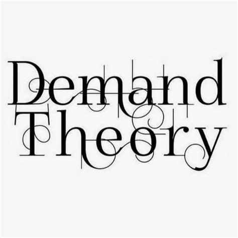 Demand Theory Youtube