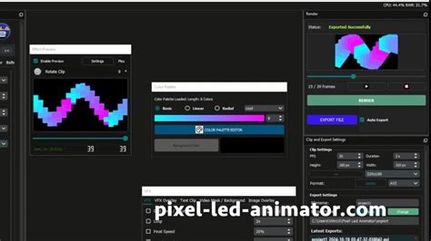 Professional Led Effect Generator And Pattern Making Guide 2024 Led Edit Effects Download
