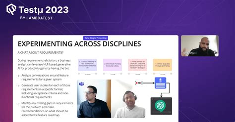 Generative Ai For Software Productivity Hype Or Hyper Acceleration Testμ 2023 Lambdatest