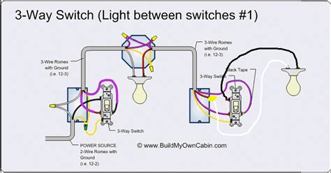 Wiring Diagram Two Light Switches One Power Source