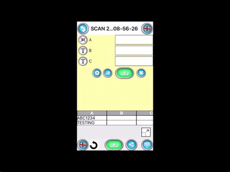 Delete In Scan To Spreadsheet V Scan To Spreadsheet