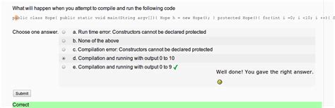 Do U Know It Tcs Ilp Java Quiz Answers