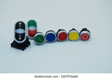 Pushbutton Type Electrical Switch Panel Mounting Stock Photo 1507976645 Shutterstock