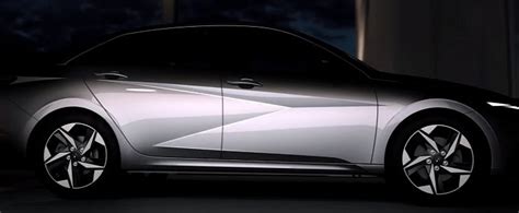2021 Hyundai Elantra Features “parametric Dynamics” Design “immersive