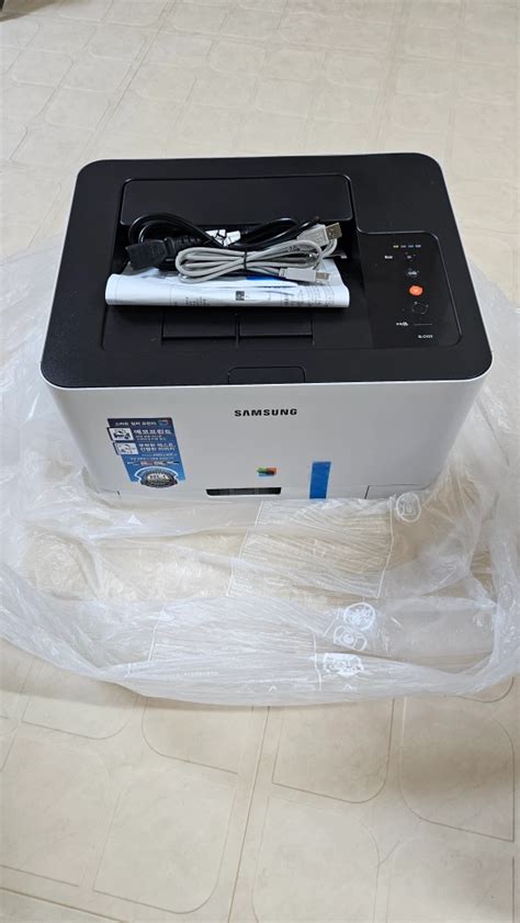 삼성레이저프린터 Sl C433 당근 중고거래
