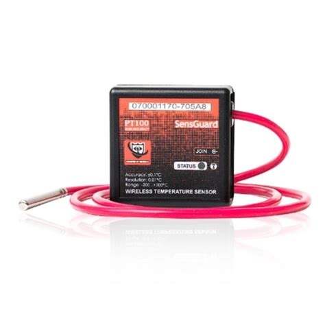 Sensguard Pt100 High Accuracy Temperature Sensor Qonda System