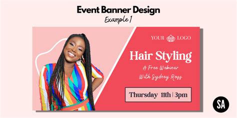 Create An Event Banner For Social Media Eventbrite Etc By Sacreatives Fiverr