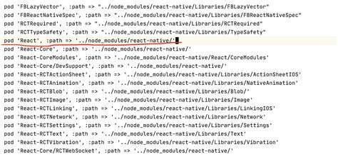 issue linking react as a target dependency in xcode for react native ios apps rctlog h file