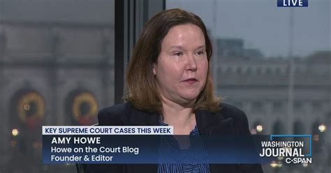Amy Howe On Key Supreme Court Cases C
