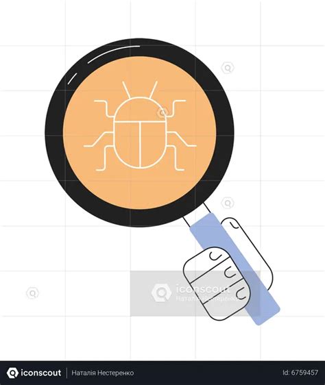 Finding Bugs In Code Illustration Free Download Design And Development