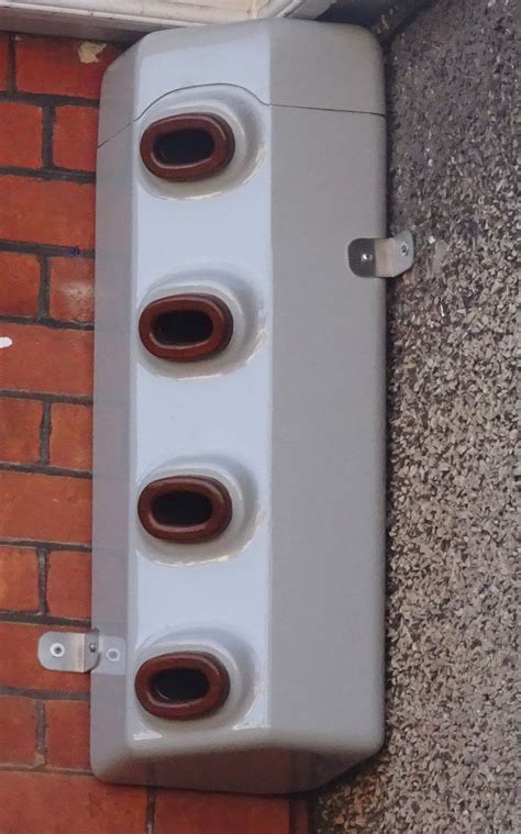 Swift Internal Corner Nest Box In Vertical Format
