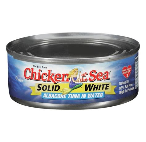 Solid White Albacore Tuna In Water With Sea Salt Earth Ona