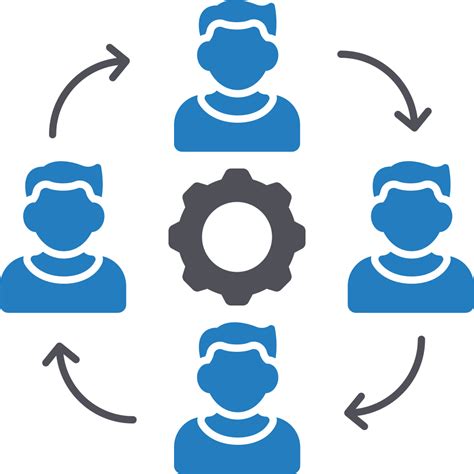Workflow Management Business Automation Task Process Icon Download On Iconfinder