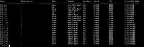 Dell Networking S Series Basic Interface Configuration SONIC Dell US