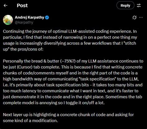 Most Developers Are Using Llms Like Interns Llm Assisted Coding Isnt One Thing Its A Stack Of