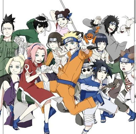 Konoha 12 Naruto Part 1 Vs Current Class 1 A My Hero Battles