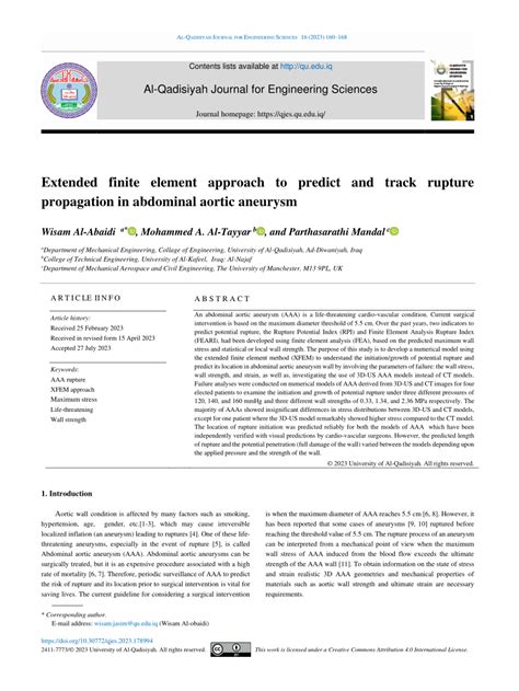 PDF Extended Finite Element Approach To Predict And Track Rupture