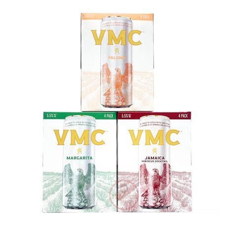 Vmc Cocktail 12pk Cans Drinks By Canelo Alvarez 4pk Of Each
