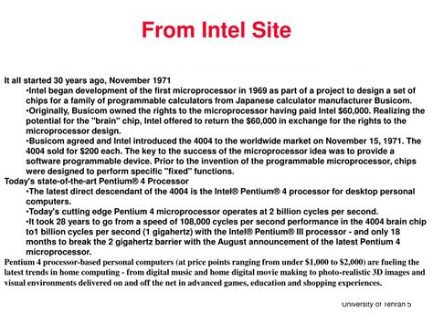Ppt Microprocessor System Design Powerpoint Presentation Free