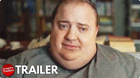 The Whale Trailer 2022 Brendan Fraser Sadie Sink Movie Youtube