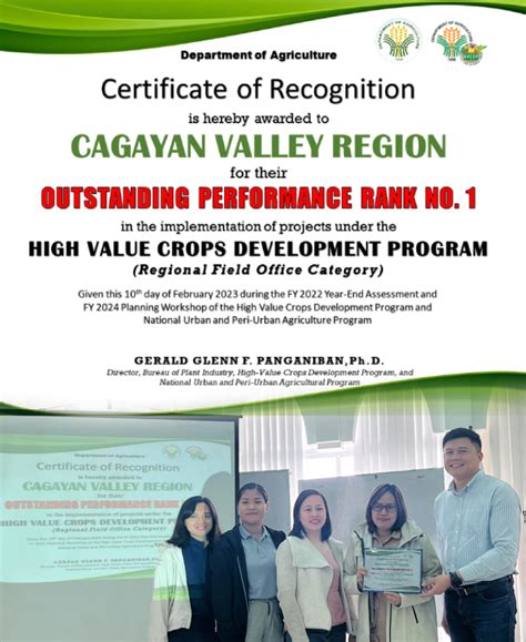 High Value Crops Development Program Department Of Agriculture