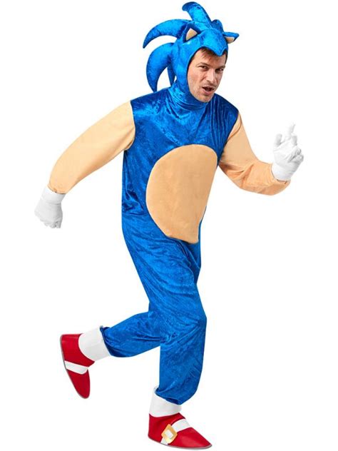 Sonic Deluxe Adult 100facescostumes