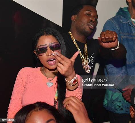 Nicki Minaj Meek Photos And Premium High Res Pictures Getty Images