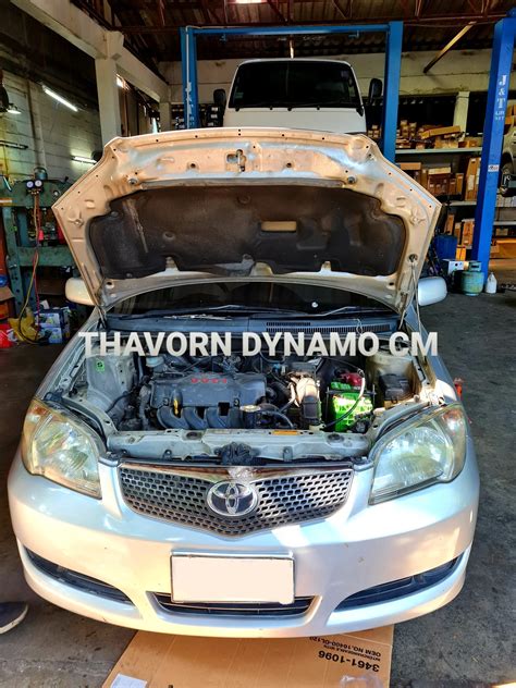 💥toyota Vios 2003💥 ไฟชาร์จน้อย ถอดเช็คแล้ว แผงไดโอดทำงานปกติ แต่คัทเอาท์เสีย Vios ตัวนี้เป็นระบบ